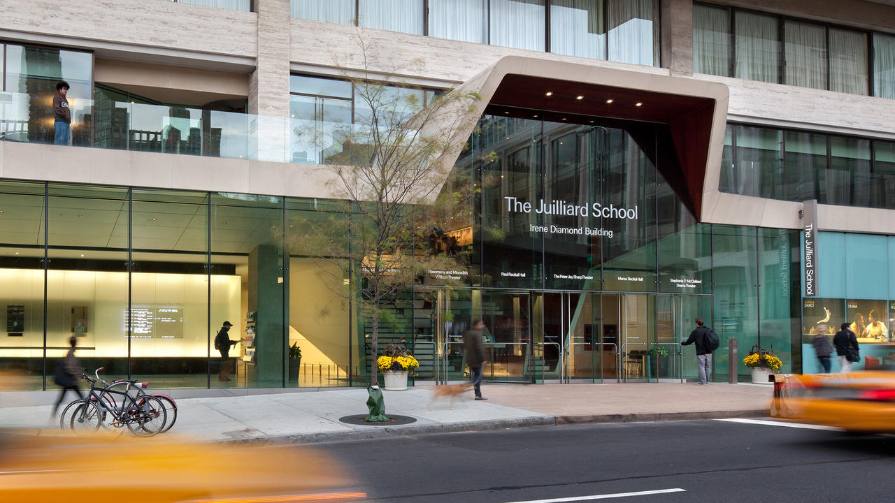 Juilliard’s studios, recording facilities and auditoriums are ...